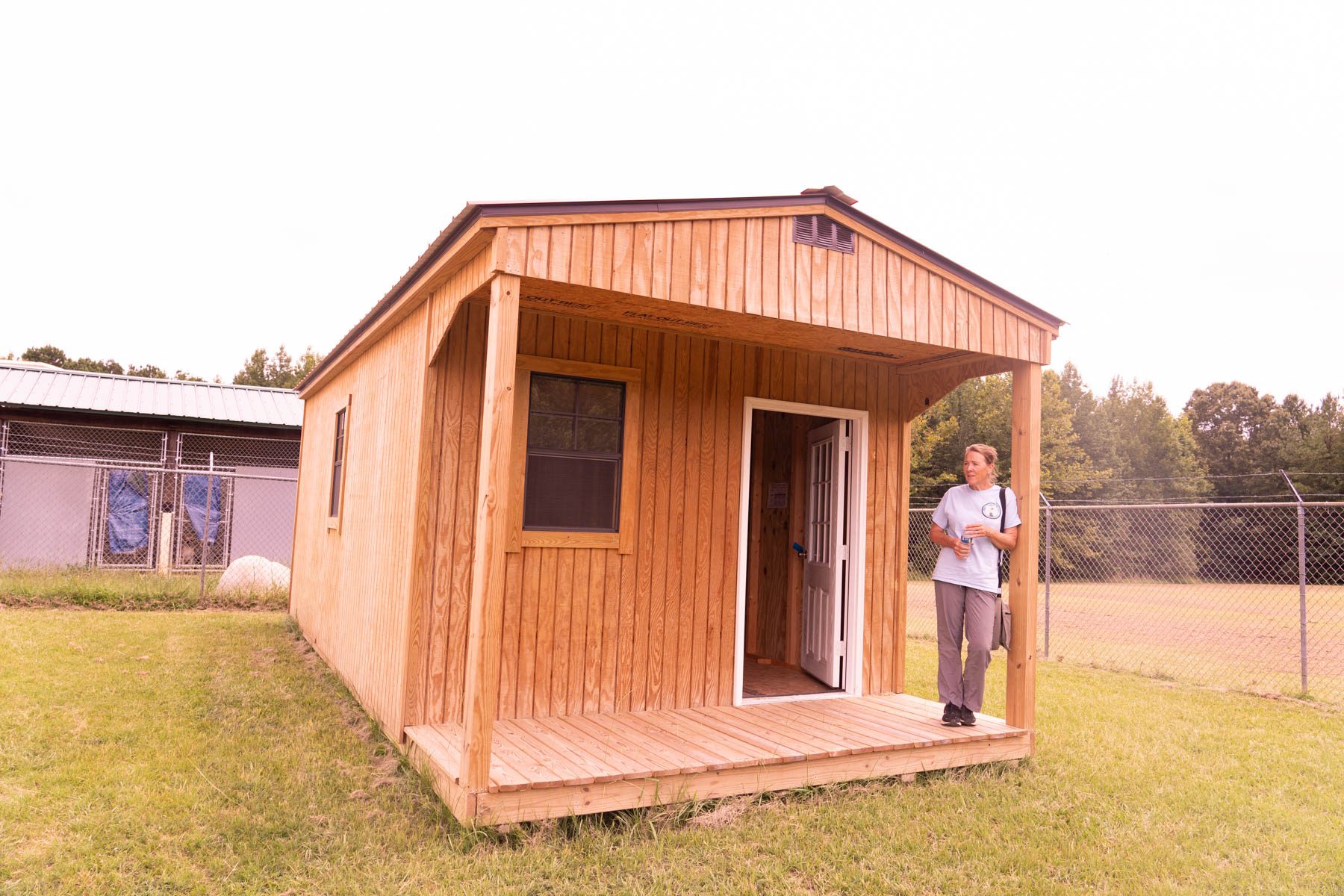 Tiny Shelter Solution - Who Will Let the Dogs Out